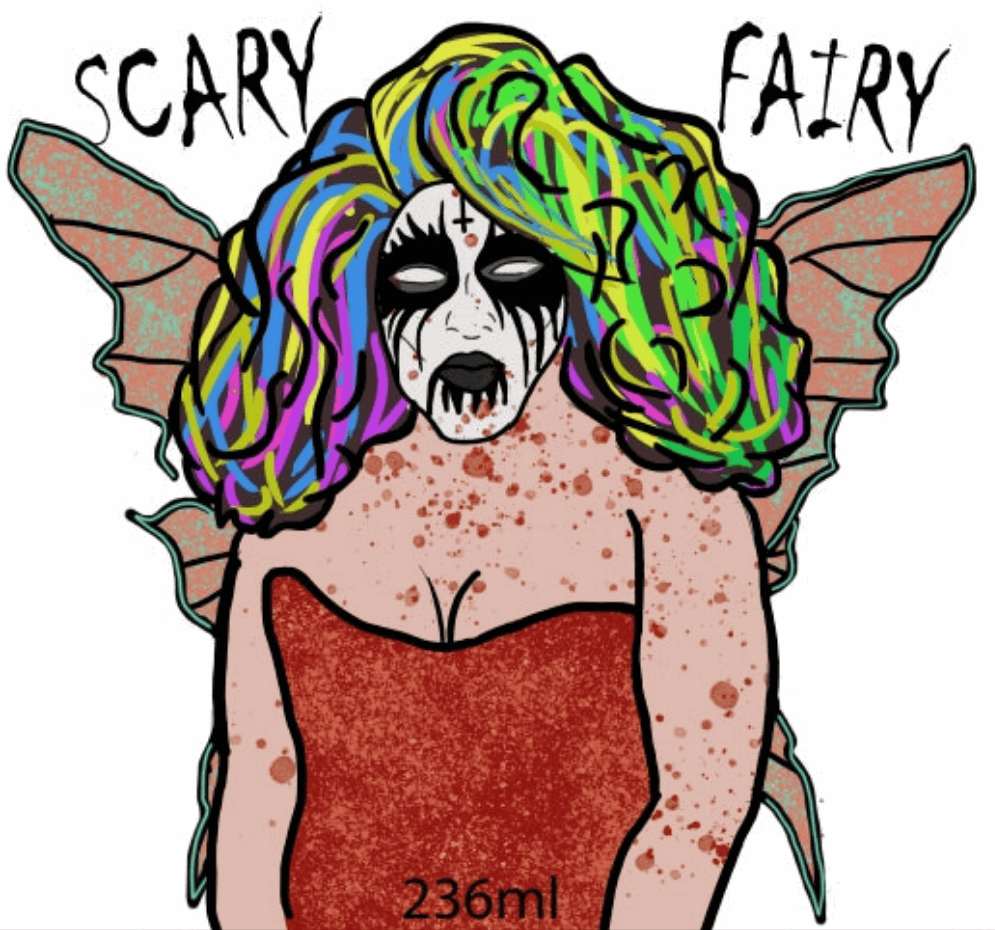 Scary Fairy – Chilly Reaper Hot Sauce